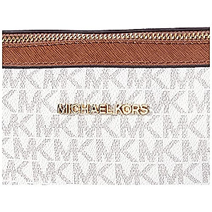 Michael Kors Women's Jet Set Item Lg Crossbody, Vanilla 2019, One Size