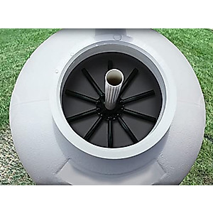 TIROAR SX244DA Lateral Assembly with Center Pipe Replacement for Hayward Sand Filter