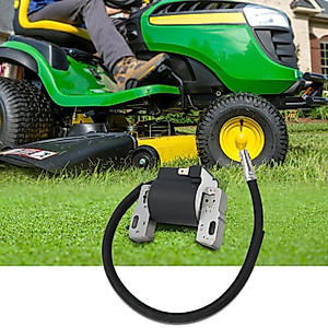 Savior 492341 591459 799650 Ignition Coil for B&S 495859 690248 715231 796520 795315 Lawn Mower for John Deere LG492341 LG495859 D110 Lawn Tractor for 13HP 14HP 15HP Ignition Coil