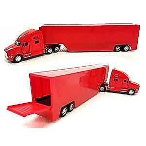 4 Kenworth T700 Container Truck 1:68 Die Cast Metal Model (NO Decal)