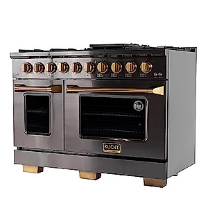Kucht KEG483/LP Gas Range