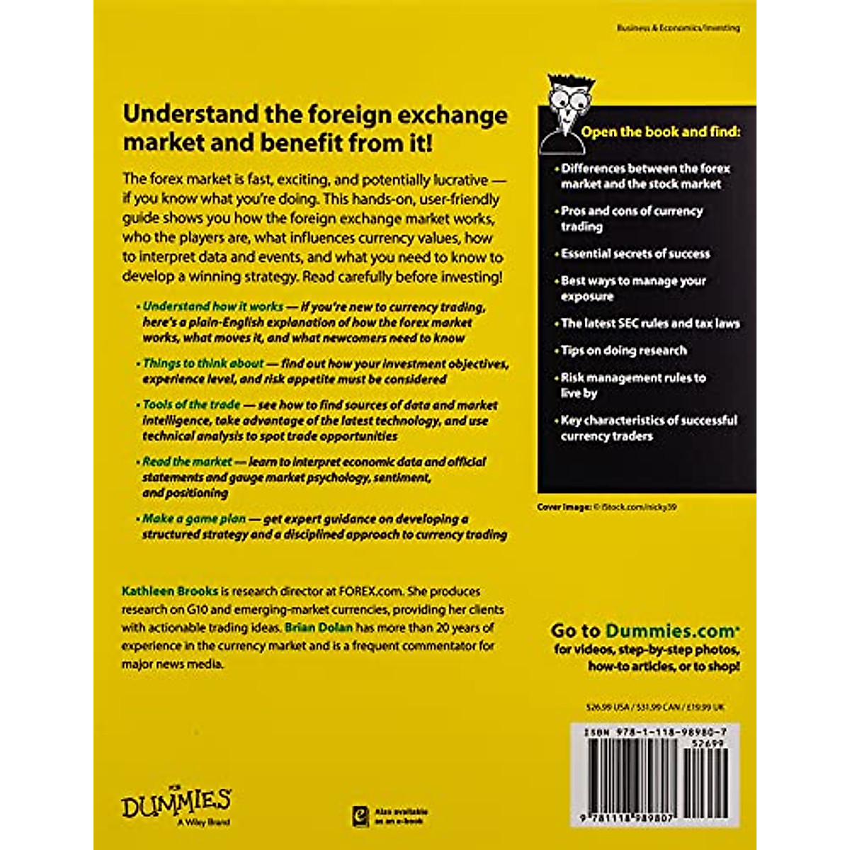 Currency Trading Fd 3e (For Dummies)