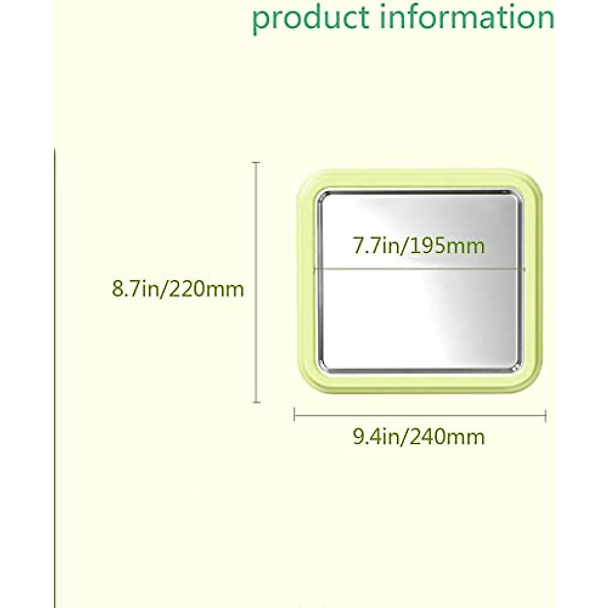 便利100 Electric Ice Cream Maker,Frozen Yogurt Maker, Ice Cream Roll Maker with Cold Ice Cream Plate 4 Scrapers Ideal for Fruit Soft Serve Ice Cream Sorbet Slushies Frozen Yogurt Gelato Rolled,Green