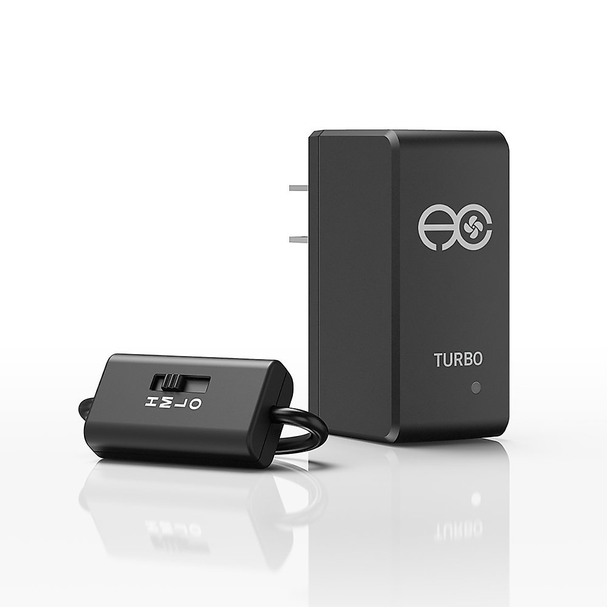 AC Infinity AIRPLATE S1, Quiet Cooling Fan System 4" with Speed Control, for Home Theater AV Cabinets