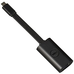 Dell FBA_DBQBCBC064 Adapter USB-C to Ethernet Pxe