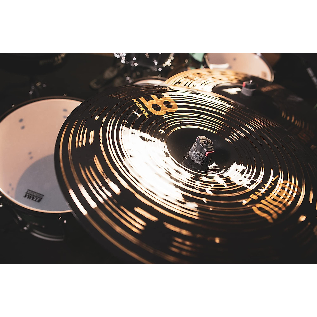 Meinl Cymbals Classics Custom Heavy Dark 18" China Cymbal for Drum Set — Made in Germany — B12 Bronze, 2-Year Warranty (CC18HDACH)