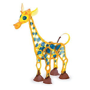 IDO3D ULTRA - 8 Pen Set - Zoo Animals and Landmarks, Create 3D Arts and Crafts, Drawing and Painting Supplies