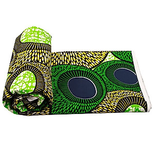 African Fabric 6 Yard Ankara Fabric Tribal Print Fabric Dashiki Print Wax Fabric 6470