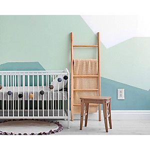 Legrand Pass & Seymour 510WCC20 Wall Plate Screws, Oval Head Milled Slot, 1/2" Long, 6 x 32 Thread, White (10 Pack)