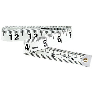 SINGER 00106 Seam Ripper and Tape Measure Combo Kit, black