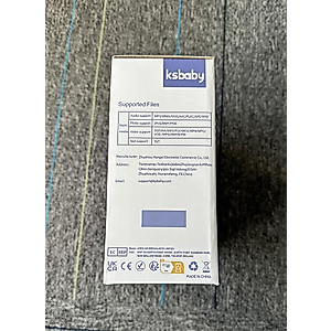 Mini Projector Home Theater Portable Upgrade 1080P Supported, Phone Can Connect to Movie Wirelessly, Compatible with Smartphone/ Tablet/ Laptop/ TV Stick/ USB Drive, mint green (VF270GW)