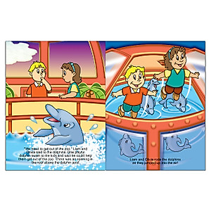 Personalized Children’s Zoo Adventure Storybook – Customize with Child’s Name, Hair Color, Gender, and Ethnicity | 28-Page 8.5” x 11” Paperback by First Time Books