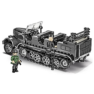 COBI Historical Collection World War II Sd.Kfz.7/1 & 2cm FLAKVIERLING 38 EXECUTIVE EDITION