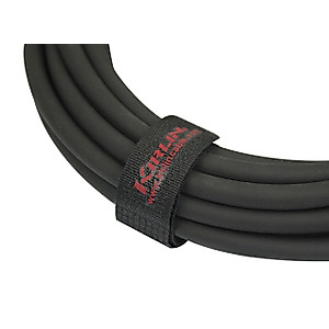 KIRLIN Cable MPC Microphone Cable, XLR, Black, 6FT (MPC-270PB-06/BK)