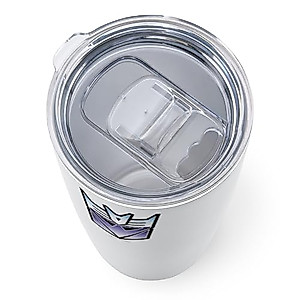 CafePress Transformers Decepticon Stainless Steel Travel Mug 20 oz. Insulated Stainless Steel Coffee Tumbler