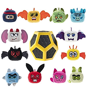 Roblox Collection: Ninja Legends Micro Plush Mystery 4-Pack [Includes 4 Exclusive Virtual Items]