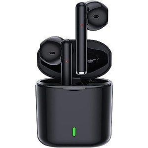 Wireless Earbuds,Bluetooth 5.3 Headphones Noise Cancelling Air Buds Pods 3D Stereo Ear pods in-Ear Ear Bud Built-in Mic IPX7 Waterproof Earphones Sport Headsets for iPhone/Samsung/Android