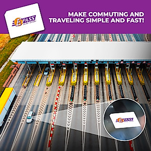 E-PASS Electronic Toll Sticker; Prepaid toll program, works on all roads in FL, GA, NC