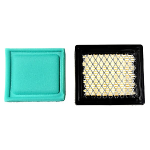 HQRP 2-Pack Filter Compatible with Tecumseh 36046 740061 36634 fits OH95 OH195 OHH50 OHH55 OHH60 OHH65 VLV50 VLV60 VLV126 VLV127; LEV100 LEV115 LEV120 OVRM105 OVRM65 TVS115 TVS120 AH600 AV600 Engine