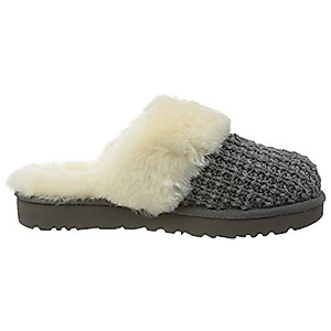 UGG Cozy Slipper, Charcoal, Size 8