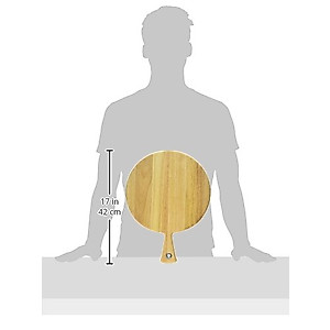 Ironwood Gourmet Round Blonde Provencale Paddle