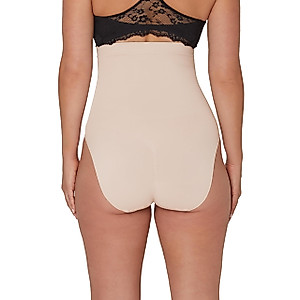Maidenform Women's Seamless Shapewear, Tummy Control High-Waist Brief, Firm Control Shapewear Panty