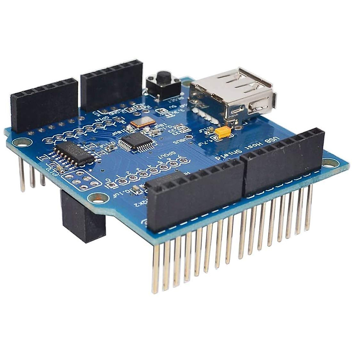 HiLetgo USB Host Shield for Arduino UNO Support Google Android ADK USB HUB