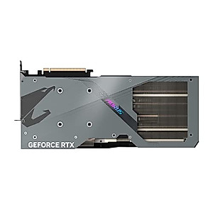Gigabyte GeForce RTX 4090 AORUS Master 24GB Graphics Card - 24GB GDDR6X, 384bits, LCD Edge View, RGB Fusion, Core 2550Mhz, Metal Back Plate, DP 1.4, HDMI 2.1a, NVIDIA DLSS 3, GV-N4090AORUS M-24GD