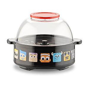 Disney Pixar Collection Stir Popcorn Popper, One Size, Black