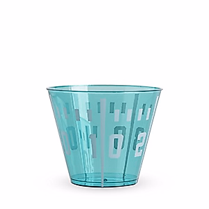 Cakewalk (Party) Yard Line Plastic Cup, Multi-Colour, One