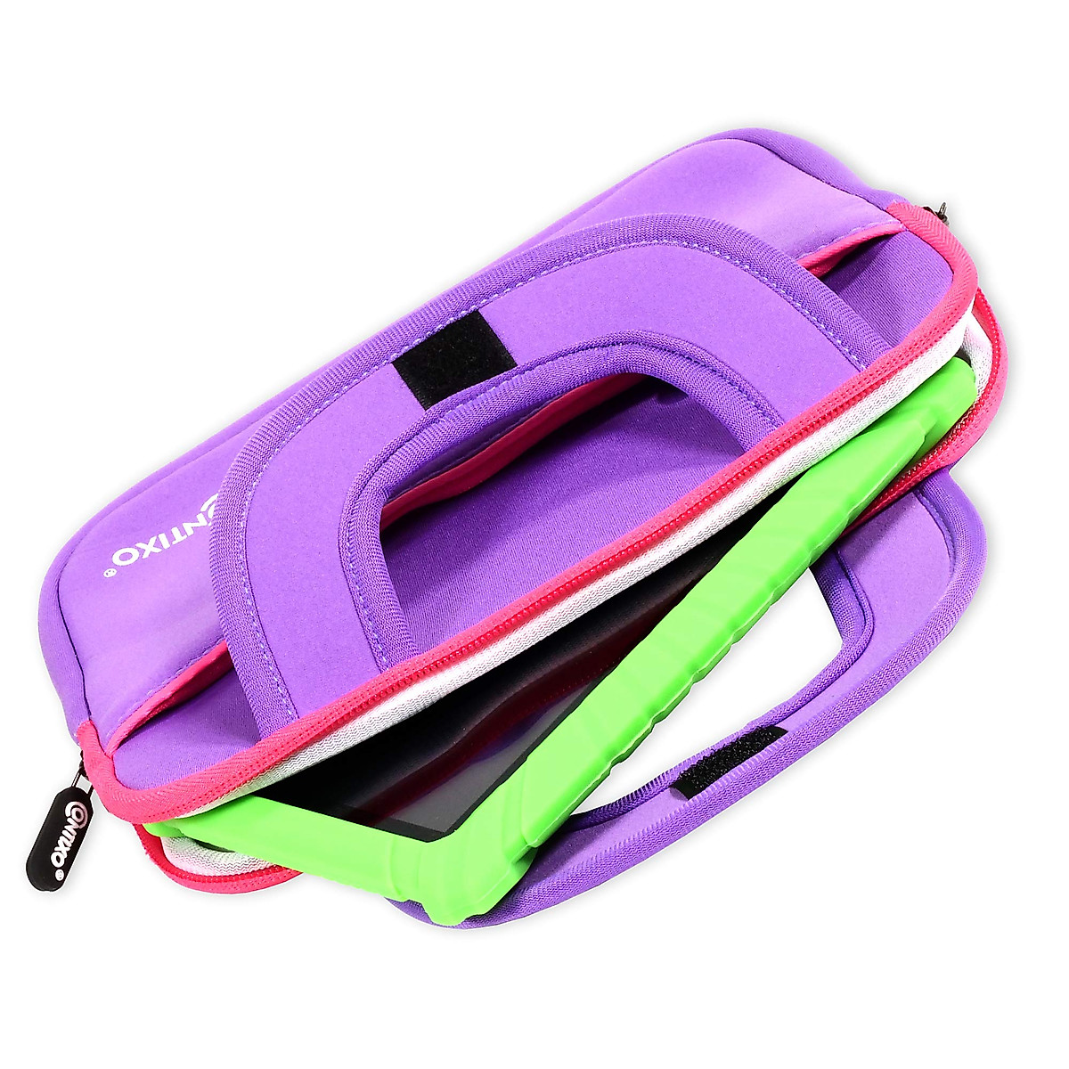 Contixo 10" Protective Sleeve Bag - Compatible with K102 & K103 Kids Tablets, Shockproof & Water-Resistant Carrying Case (Purple)