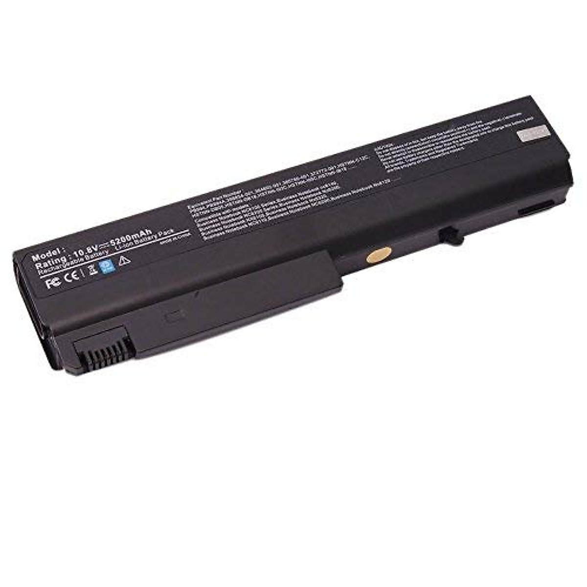 Replacement Battery Compatible for HP 6510b 6515b 6710b 6710s 6715b 6710s 6715b 6715s 6910p NC6100 NC6105 NC6110 NC6115 NC6120 NC6200 NC66220 NC62306610