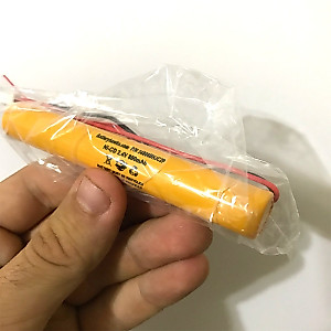 GP 2800-RD 2800RD GP 2600-RD GP 2600RD 2600 2.4v 800mAh Ni-CD Battery Pack Replacement for Exit Sign Emergency Light