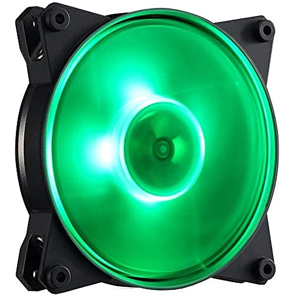 Cooler Master MasterFan Pro 140 Air Pressure RGB- 140mm Static Pressure RGB Case Fan for 4-Pin 12V, Computer Cases CPU Coolers and Radiators