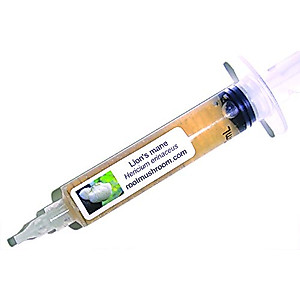 Root Mushroom Farm-Mushroom Liquid Cultures/Lion's Mane(Hericium erinaceus)