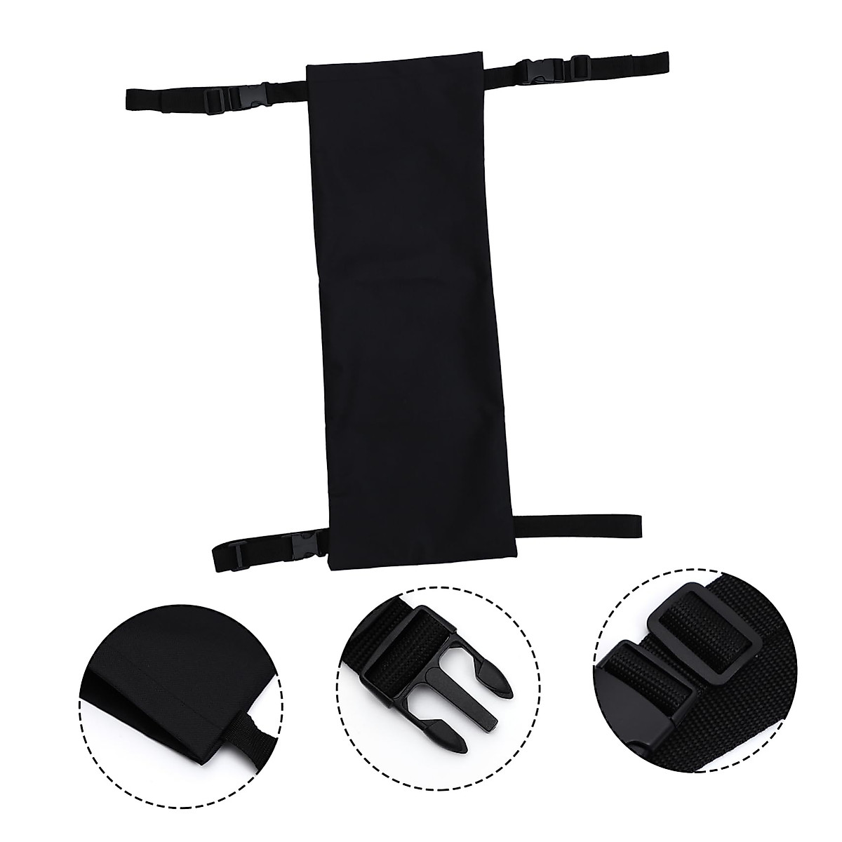 ERINGOGO 3 Pcs Oxygen Cylinder Buggy Bag Cloth Wheelchair Oxygen Cylinder Storage Pouch Walker Oxygen Tank Holder Mesh Backpack Portable Oxygen Bag Adjustable 600d Oxford Cloth Side Bag