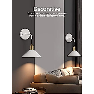 Battery Operated Wall Sconce, Wireless Wall Lights Set of 2, 13 RGB Colors Dimmable Battery Powered Wall Lamp with Remote, Memory Function, Timer for Bedroom, Living Room