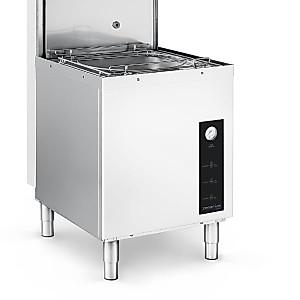 Hobart Centerline CDL-1 dishwasher low temp door-type with chemical pump