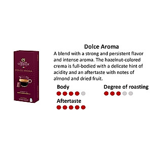 Gran Caffè Garibaldi Nespresso* compatible capsules (Variety Pack, 60 Count)