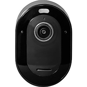 Arlo Ultra - 4K UHD Wire-Free Security 1 Camera System | Indoor/Outdoor with Color Night Vision, 180 Degree View, 2-Way Audio, Spotlight, Siren | Works with Alexa and HomeKit | Black, Add on Camera