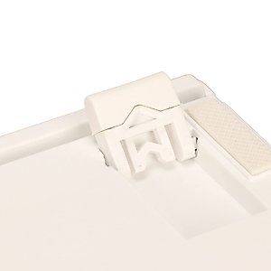 DIY Mechanical Keyboard Kit, 87 Key RGB TKL Layout Switch Gaming Keyboard Hot Swap ABS Aluminum Alloy Modular Mechanical Keyboard for DIY(White)