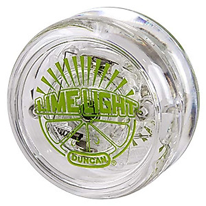 Duncan Toys Limelight LED Light-Up Yo-Yo, Beginner Level Yo-Yo with LED Lights, Mystery Color
