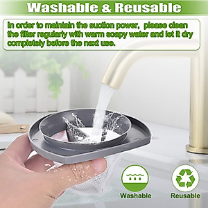 Anicell 2033 Featherweight Filter for Bissell Featherweight Stick Lightweight Bagless Vacuum 20331 20333 20334 20336 20339 2033M, 4 Mesh Filters 6 Foam Filters Replacement, Replace part# 1611508