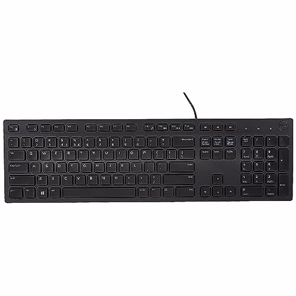 Dell Wired Keyboard - Black KB216 (580-ADMT)