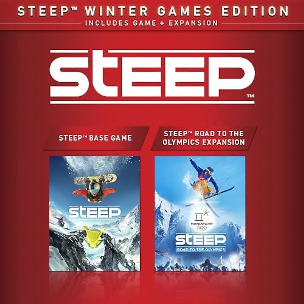 Steep Winter Games - PlayStation 4 Standard Edition