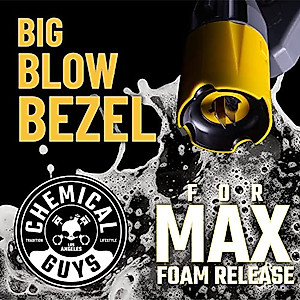 Chemical Guys HOL363 16-Piece Arsenal Builder Ceramic Car Wash & Protection Kit with Big Mouth Max Release Foam Cannon, Bucket and (6) 16 oz Car Care Cleaning Chemicals (Works w/Pressure Washers)