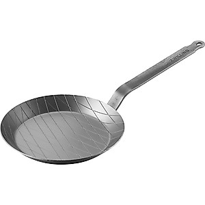 ZWILLING Forged 9.5-inch Carbon Steel Fry Pan 1, Silver