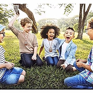 Kalimba Thumb Piano 8 Key Portable Mini Thumb Piano, Wooden Finger Piano with Lanyards, Valentine'S Day Gifts for Adults Beginners