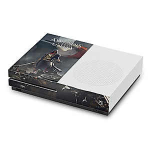 Head Case Designs Officially Licensed Assassin's Creed Arno Dorian French Flag Unity Key Art Vinyl Sticker Gaming Skin Decal Cover Compatible With Xbox One S Console