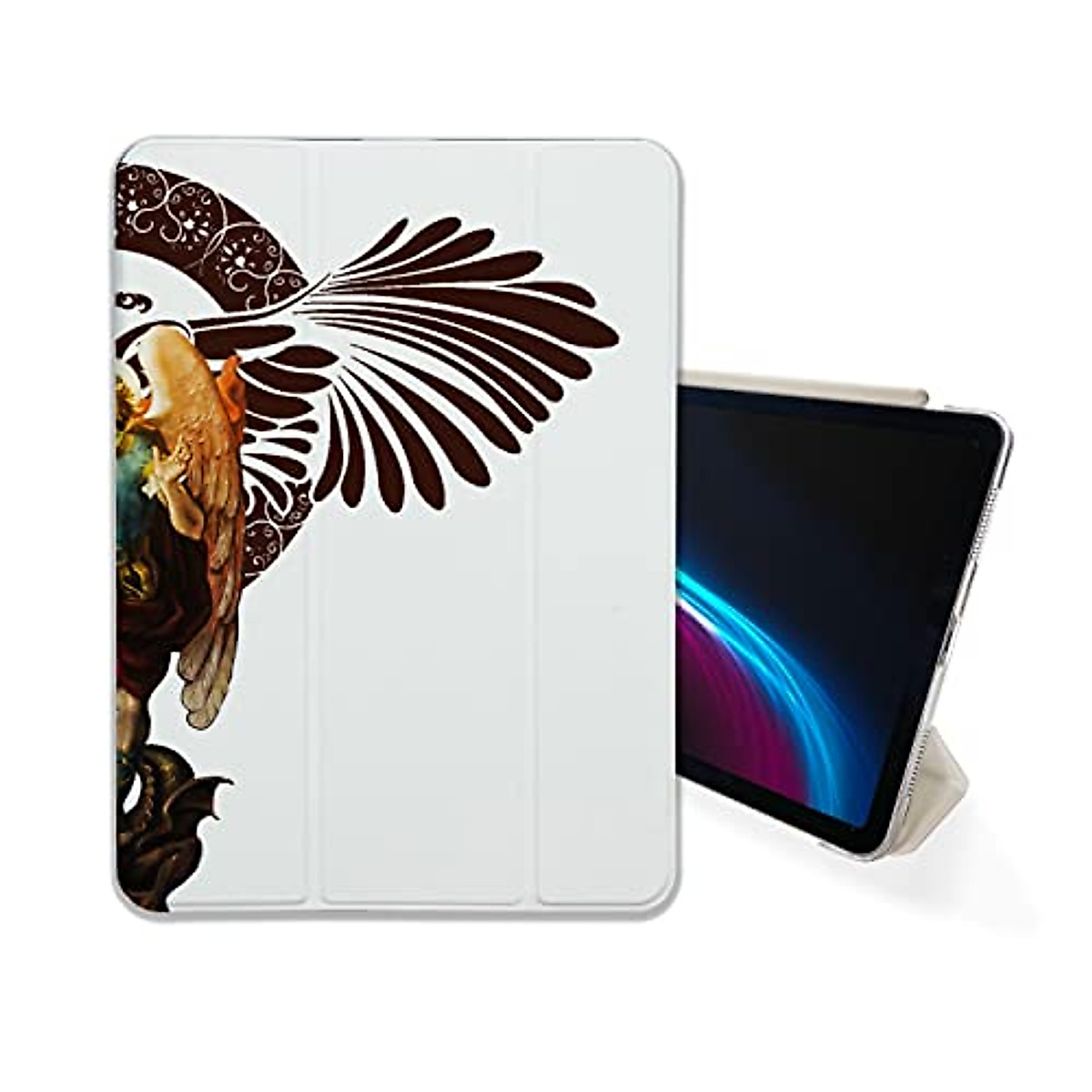 Cute Renaissance Angels Art case Compatible with iPad Mini Air Pro 7.9 8.3 9.7 10.2 10.9 11 12.9 inch Pattern Cover New 2022 2021 Trifold Stand 3 4 5 6 7 8 9 Generation 595 (11" Pro 1/2/3 gen)